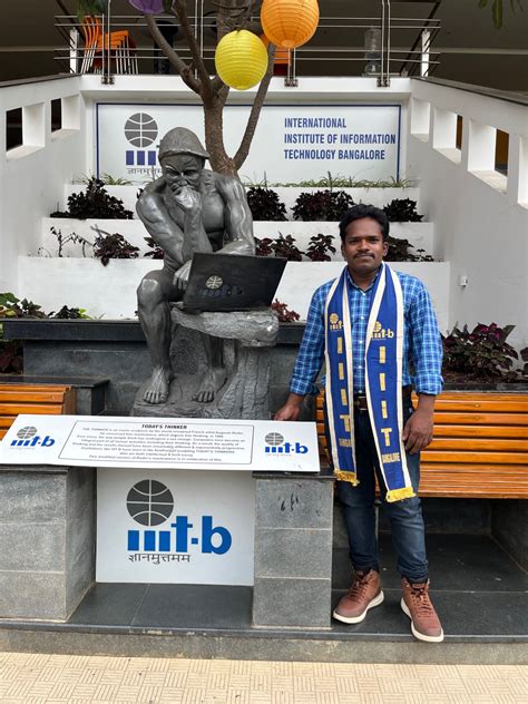 Graduation Iiitbangalore Upgrad Datascience Machinelearning Nlp Careerjourney Iiit Iiit