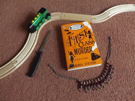 Review First Class Murder By Robin Stevens