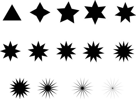 Multi Point Star Vector Art Icons And Graphics For Free Download
