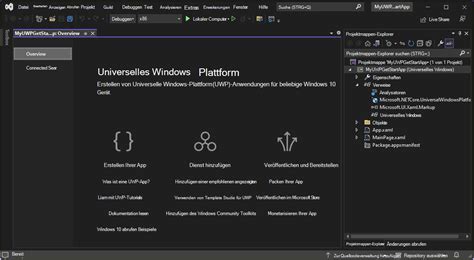 Erste Schritte Mit Webview In Winui Apps Uwp Microsoft Edge Developer Documentation