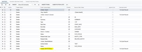 Importing Tasks Community