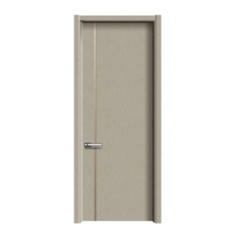 Wholesale Price Modern White Interior Room Solid Core Wooden Door Design