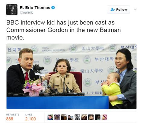Daughter Of Bbc Interview Dad Becomes A Fashion Icon Daily Mail Online