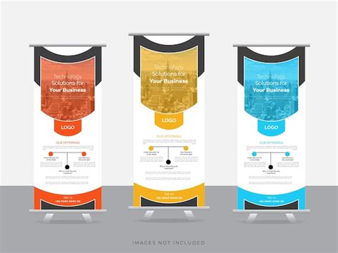 마케팅 배너 디자인 프리미엄 벡터