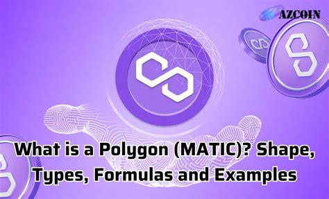 What Is A Polygon MATIC Shape Types Formulas And Examples