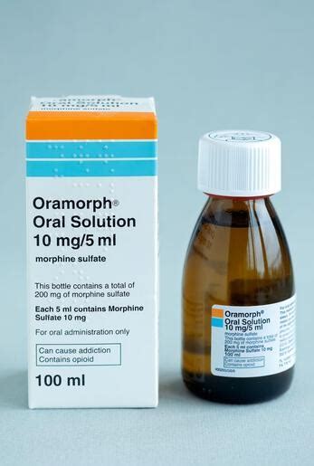 Oramorph 500ml Morphine Sulfate Hubpharm Africa