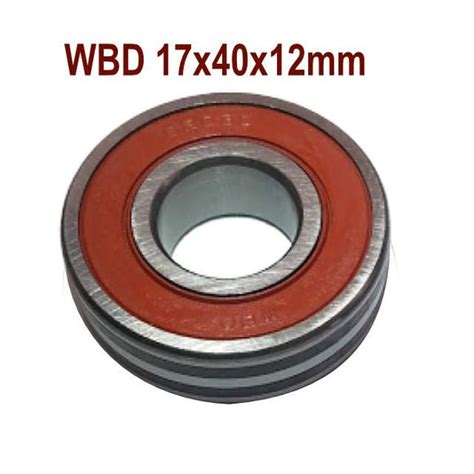 17x40x12mm Bearing 4g Ford Alternators