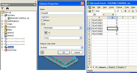solved can you suppress all part features using ilogic autodesk community