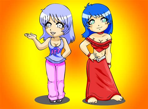 Sexy Cute Anime Girl Art I Will Draw Chibi For Cheap At Fiverr I Will Work For You