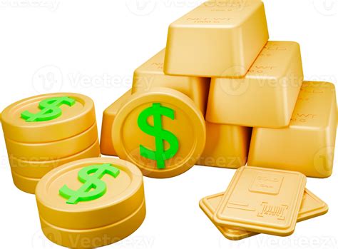 3d Icon Gold 55277533 Png