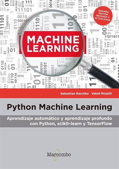 Python Machine Learning Aprendizaje Automático Y Aprendizaje Profundo Con Python Scikit Learn