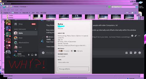 Gui Offset Goes Nuts Viewing Profiles Rdiscordapp
