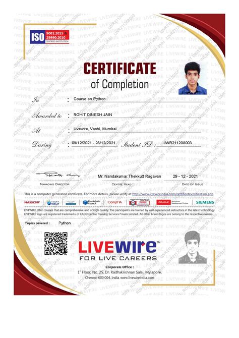 Rohit Jain On Linkedin Im Happy To Share That Ive Obtained A New