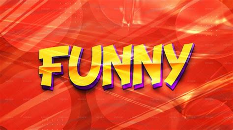 Funny Cartoon Text Effect Graphics Motion Array