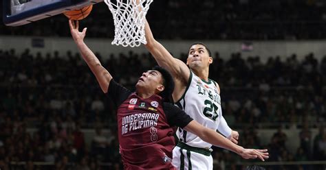 Mike Phillips Leads Dlsu In Do Or Die Uaap Fight