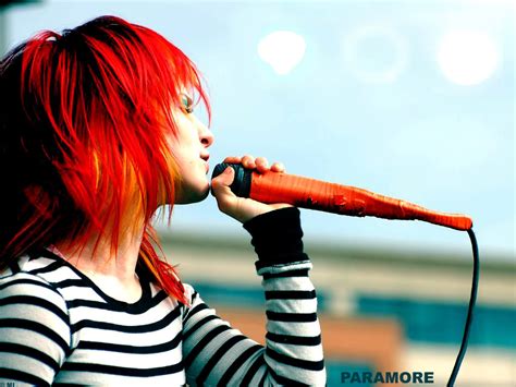 Hayley Williams Baby Bangs