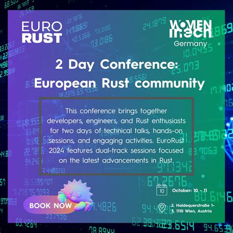 Women In Tech®germany On Linkedin Eurorust24 Rustlang