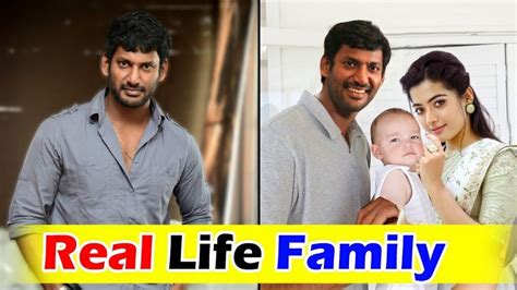 Actor Vishal Krishna Reddy Biography