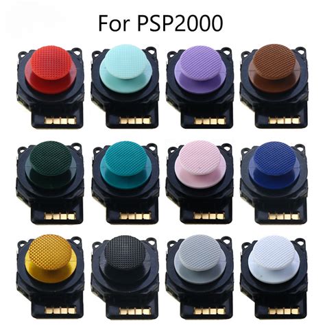 Replacement 3d Analog Joystick Stick Button Sensor Module For Sony