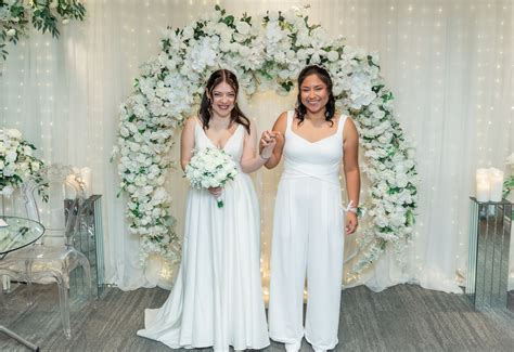 Congratulations Gabriela And Johari Same Sex Weddings In Toronto