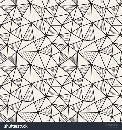 Vector Seamless Pattern Irregular Abstract Linear Stock Vector Shutterstock