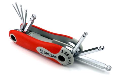 망치·스패너 접이식 볼형 육각렌치 폴더형 8p 오늘의집 쇼핑