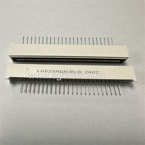 Ultra Bright White Segment LED Bar Common Anode For Instrument Panel Manufacturers And