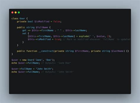 🚀 just been diving into php attributes and discovered the new property hooks in php 8 4—it s