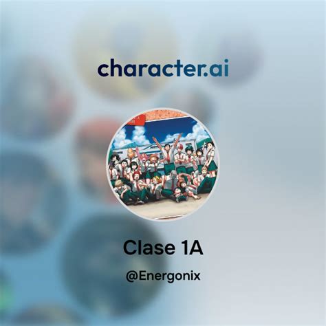 Chat With Clase 1a Character Ai Ai Chat Reimagined Your Words