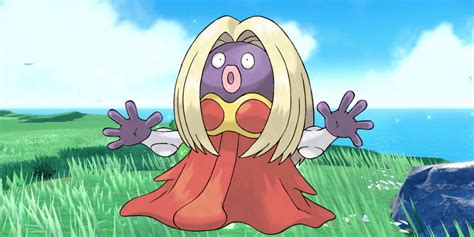 Pokemon Fan Art Imagines Mega Evolution For Jynx