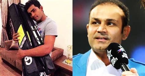 Virender Sehwag Trolls Umar Akmal On Twitter In His Quintessential Nawab Style And Its Hilarious