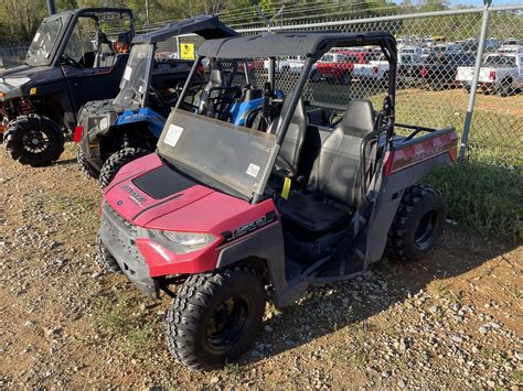 2018 Polaris Ranger 150 Utv J M Wood Auction Company Inc