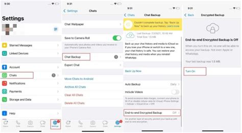 Ultimate Guide Whatsapp Backup And End To End Encryption