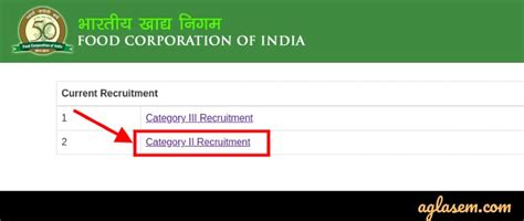 Fci Application Form 2019 Released Apply Online For Manager