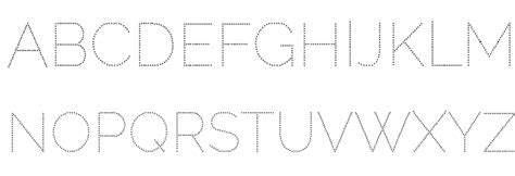 Raleway Dots Font