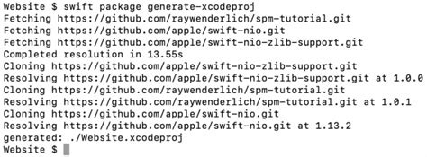 An Introduction To Swift Package Manager Kodeco