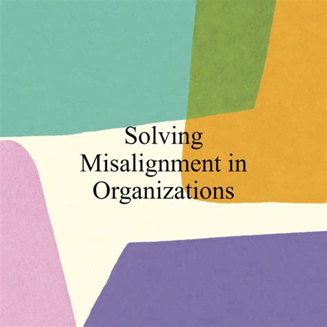 Functions Misalignment In Organisations