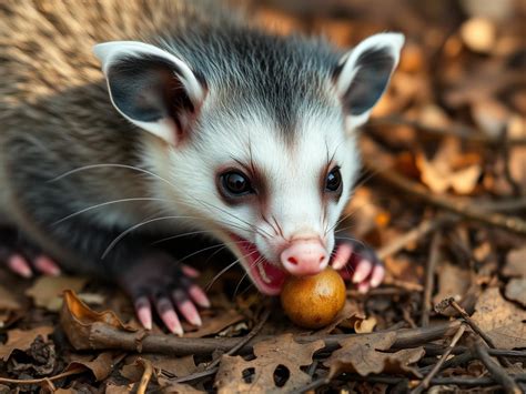 What Do Possums Eat A Guide To The Opossums Diet Green Thumb Daily