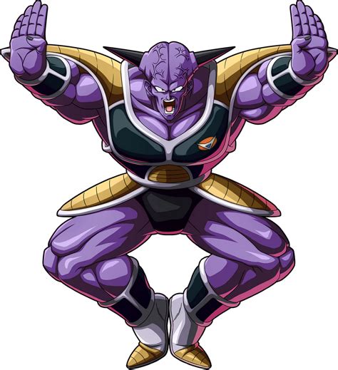 [render] Dbfighterz Ginyu By Purplehato On Deviantart