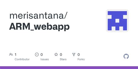 Github Merisantanaarmwebapp