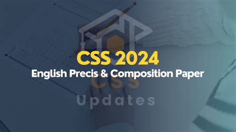 Css General Science And Ability Paper 2025 Css Updates