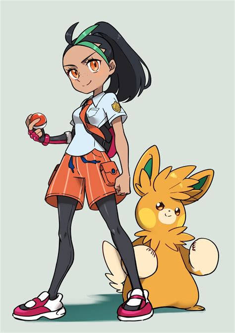Nemona And Pawmot Pokemon And More Drawn By Ayakadegozans Danbooru