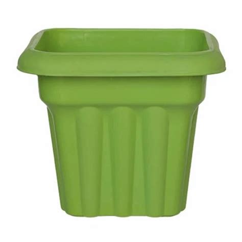 Plastic 10 Bahubali Square Planters At ₹ 118piece In New Delhi Id