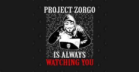 Project Zorgo Hacker Watching You Anonymous Mask Design Project Zorgo Hacker Watching You