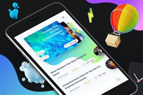 News 6 Mobile Ui Mobile Ui Web Ui Design User Interface Design