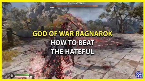 God Of War Ragnarok Cómo Derrotar A Los Odiosos 4pmtech