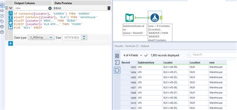 solved malformed if statement alteryx community
