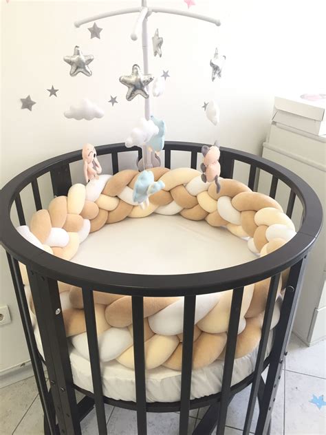 Бортик косичка Малыши Детская Новорожденные