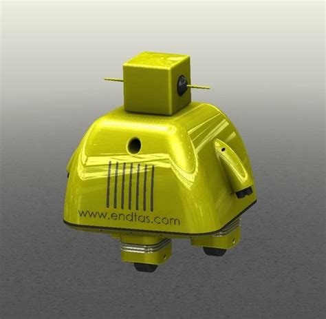 3d Printed The Instructables Robot By ÖzkalÖzsoy Pinshape