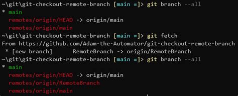 Easily Perform Git Checkout Remote Branch Step By Step